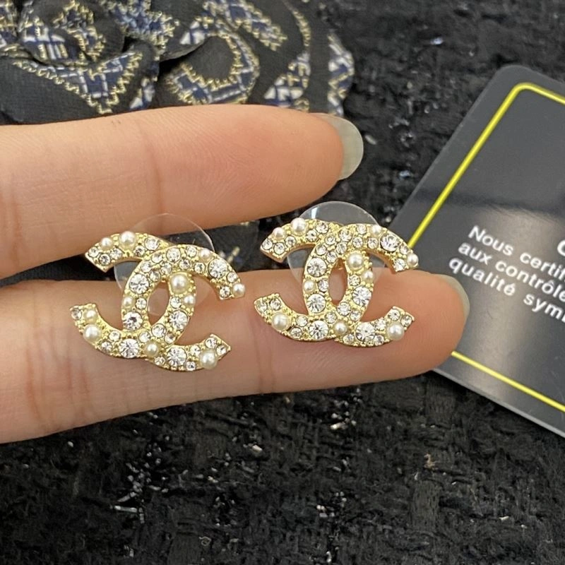 Official Chanel Earrings