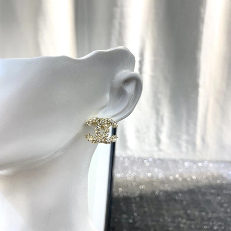 Official Chanel Earrings