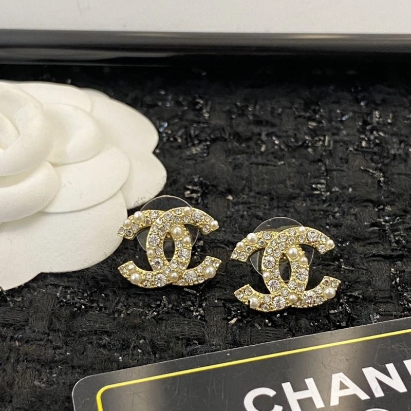 Official Chanel Earrings