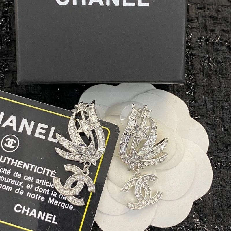 Authentic Chanel Earrings