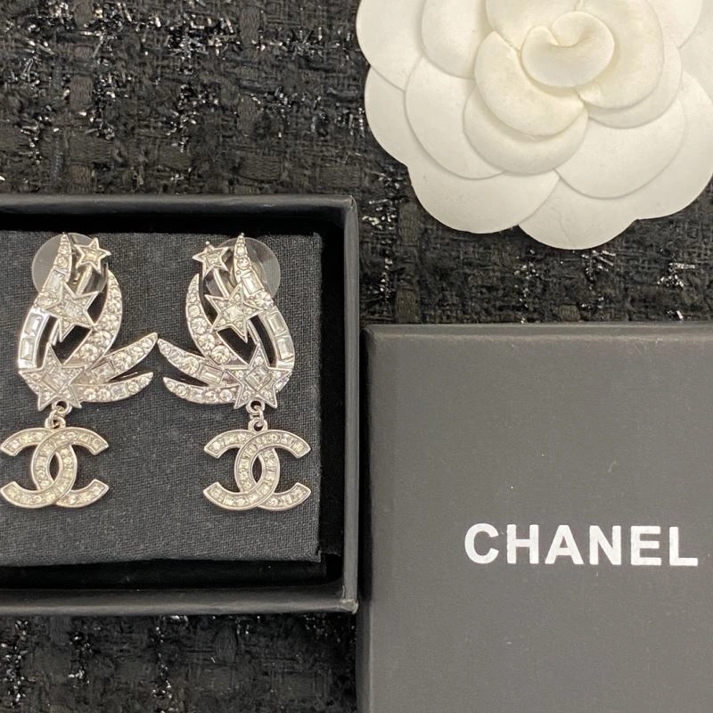 Authentic Chanel Earrings