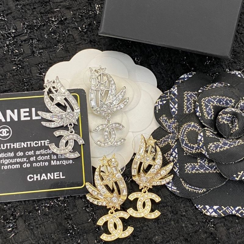 Authentic Chanel Earrings