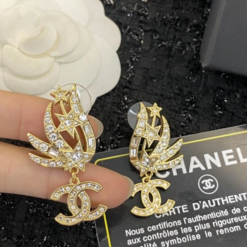 Authentic Chanel Earrings