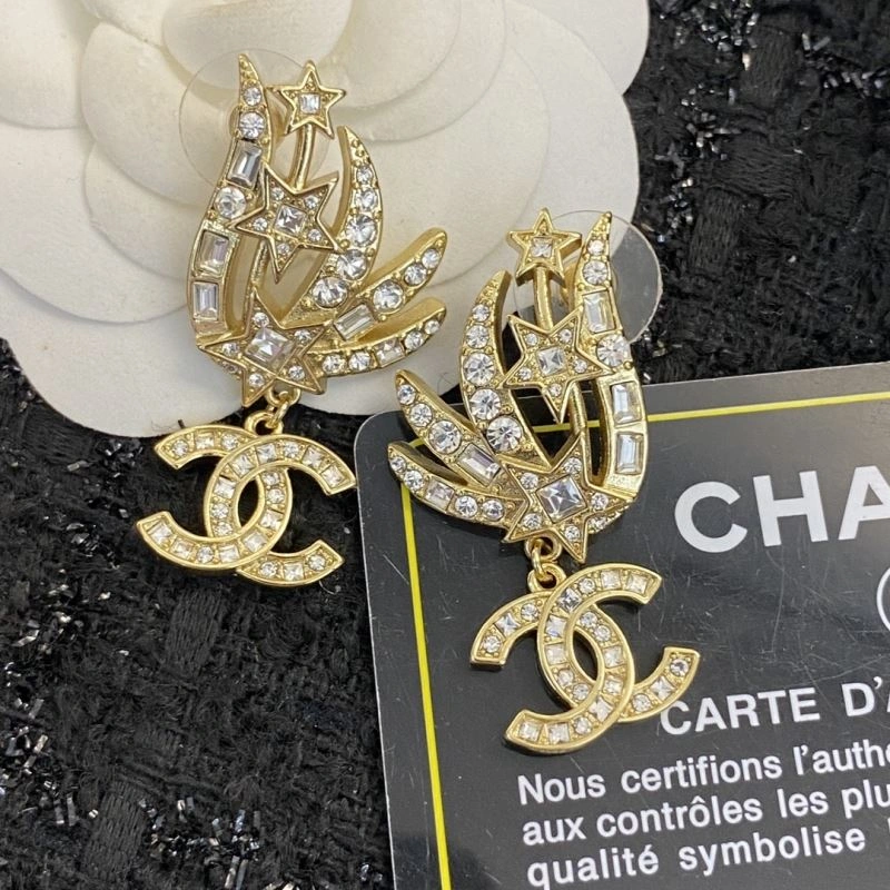 Authentic Chanel Earrings