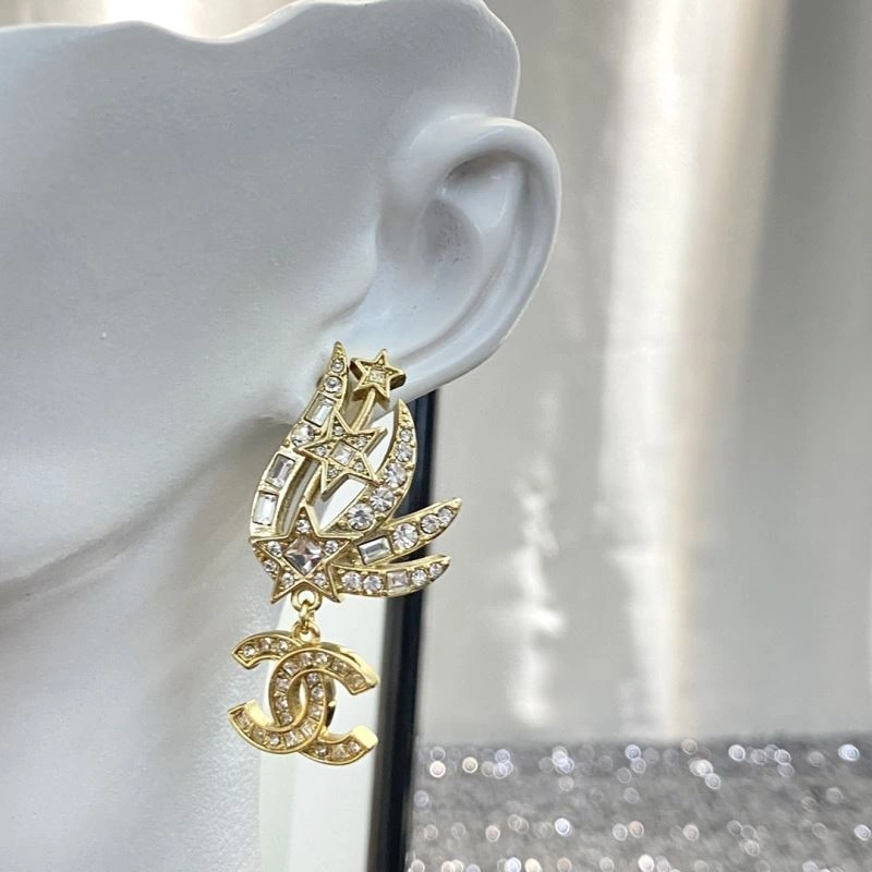 Authentic Chanel Earrings
