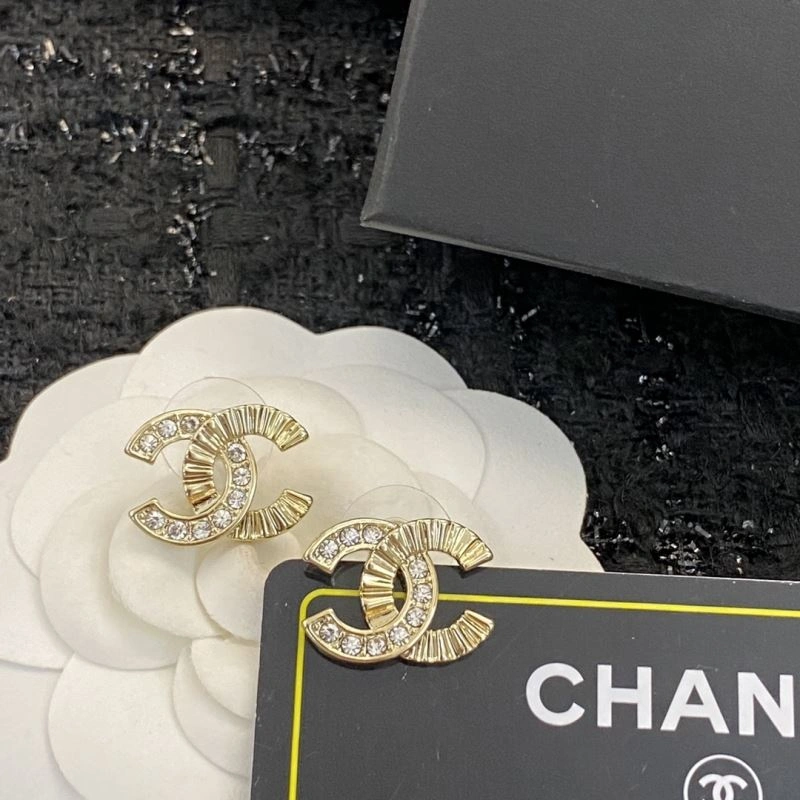Top mirror Chanel Earrings