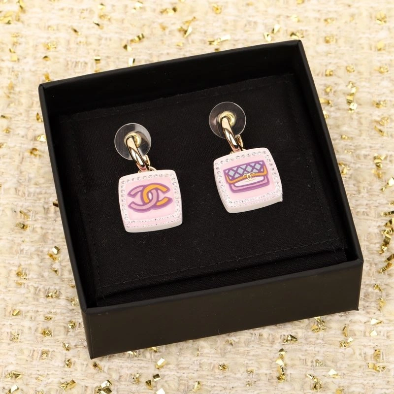 Genuine Chanel Earrings