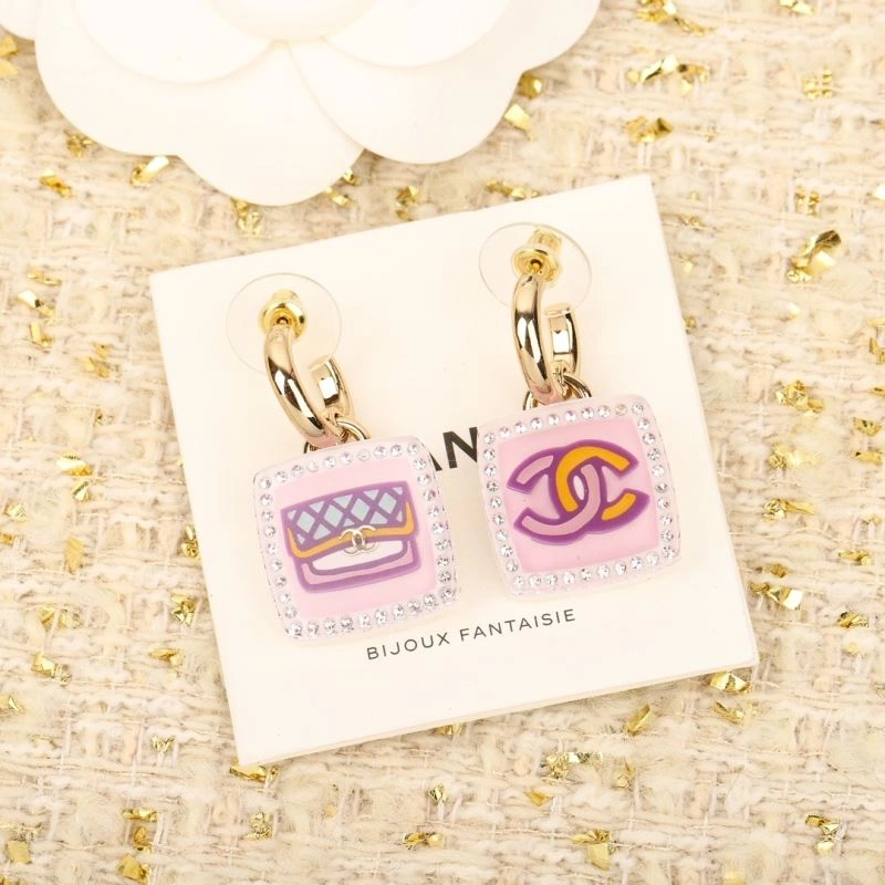 Genuine Chanel Earrings