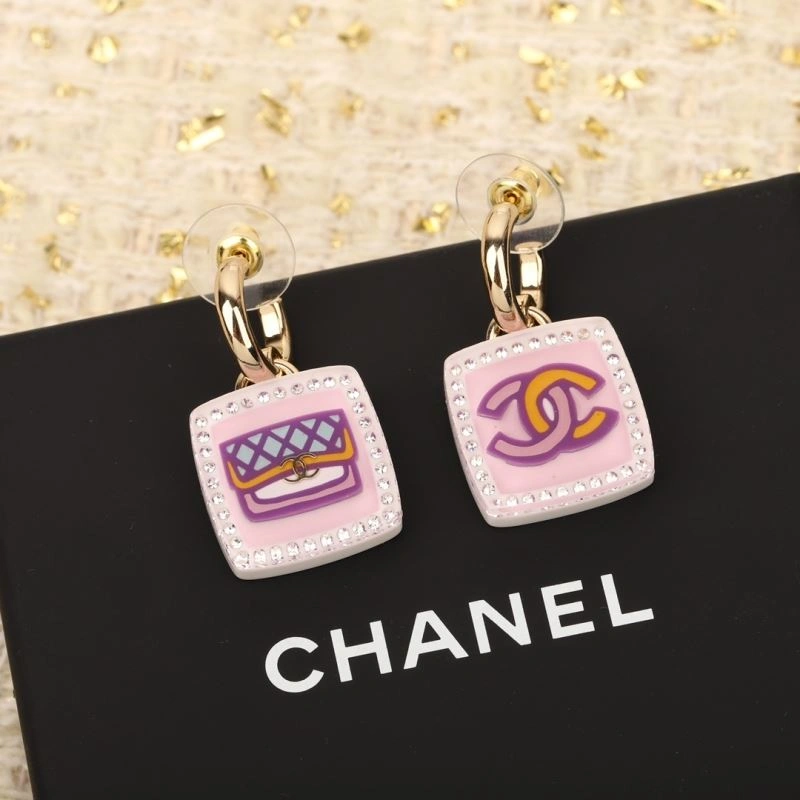 Genuine Chanel Earrings
