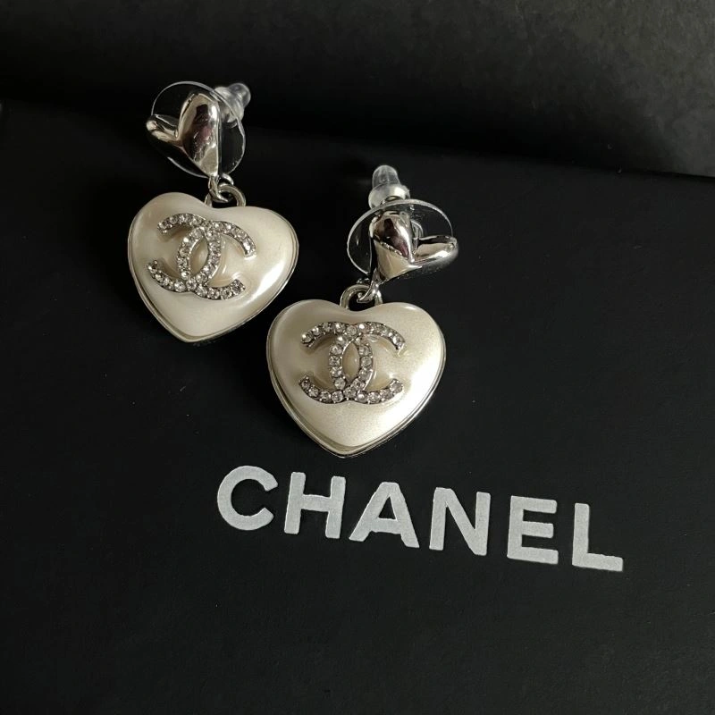 Indistinguishable Chanel Earrings