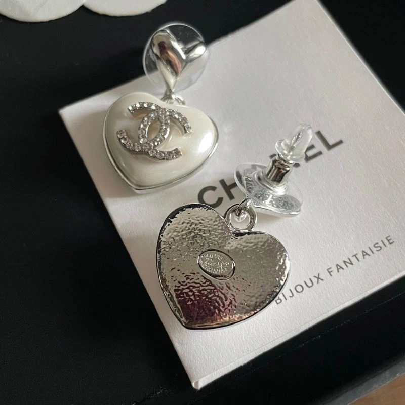 Indistinguishable Chanel Earrings