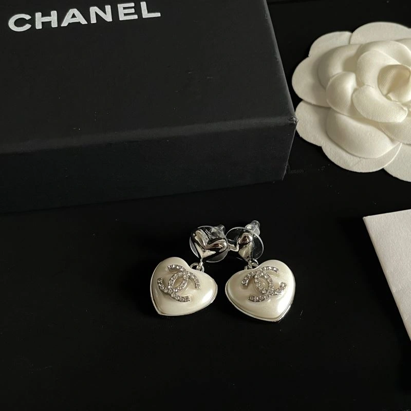 Indistinguishable Chanel Earrings