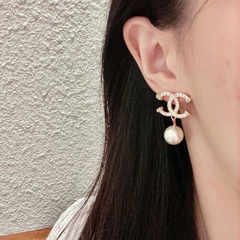 Affordable Chanel Earrings
