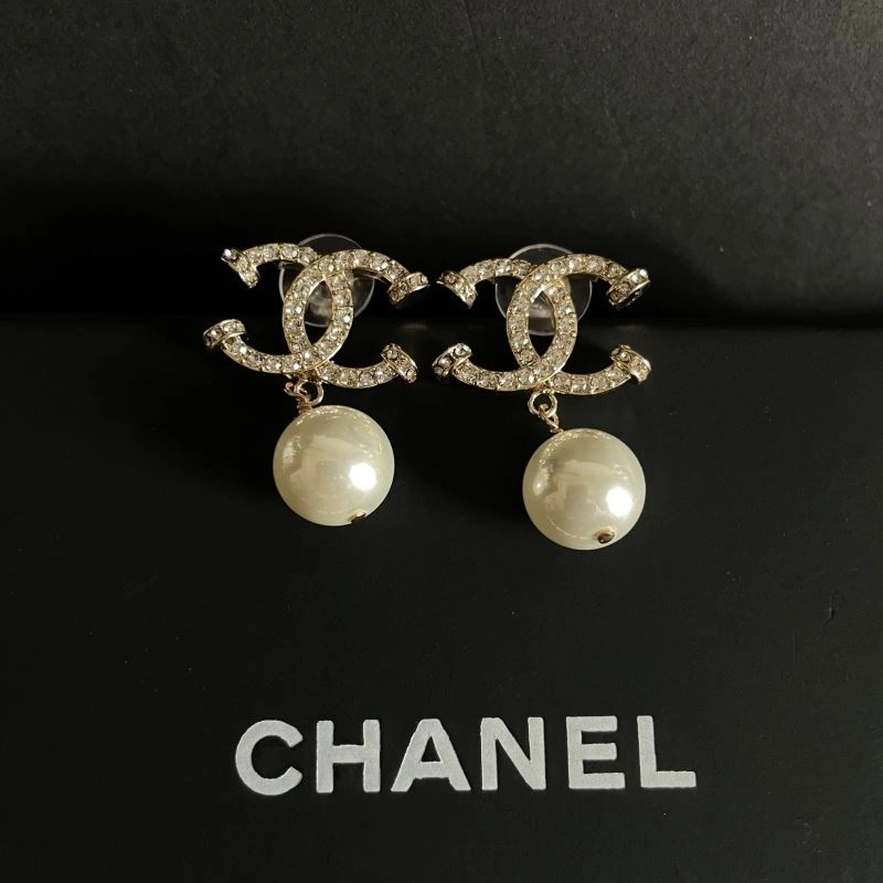 Affordable Chanel Earrings
