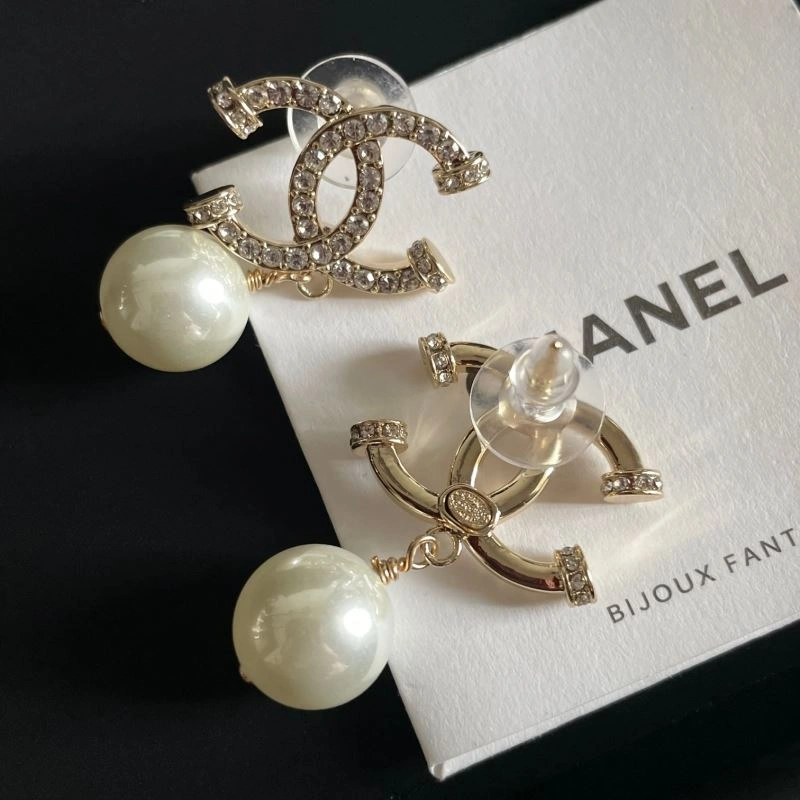 Affordable Chanel Earrings