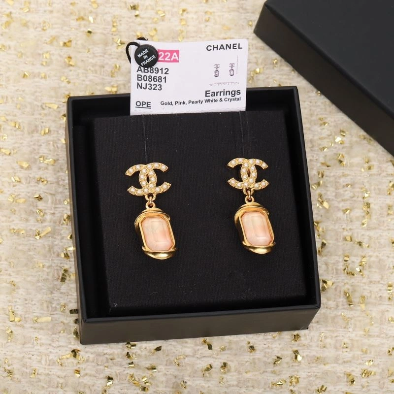 Mirror quality Chanel Earrings