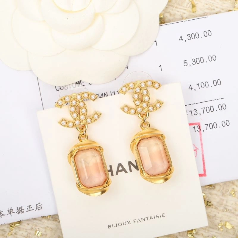 Mirror quality Chanel Earrings