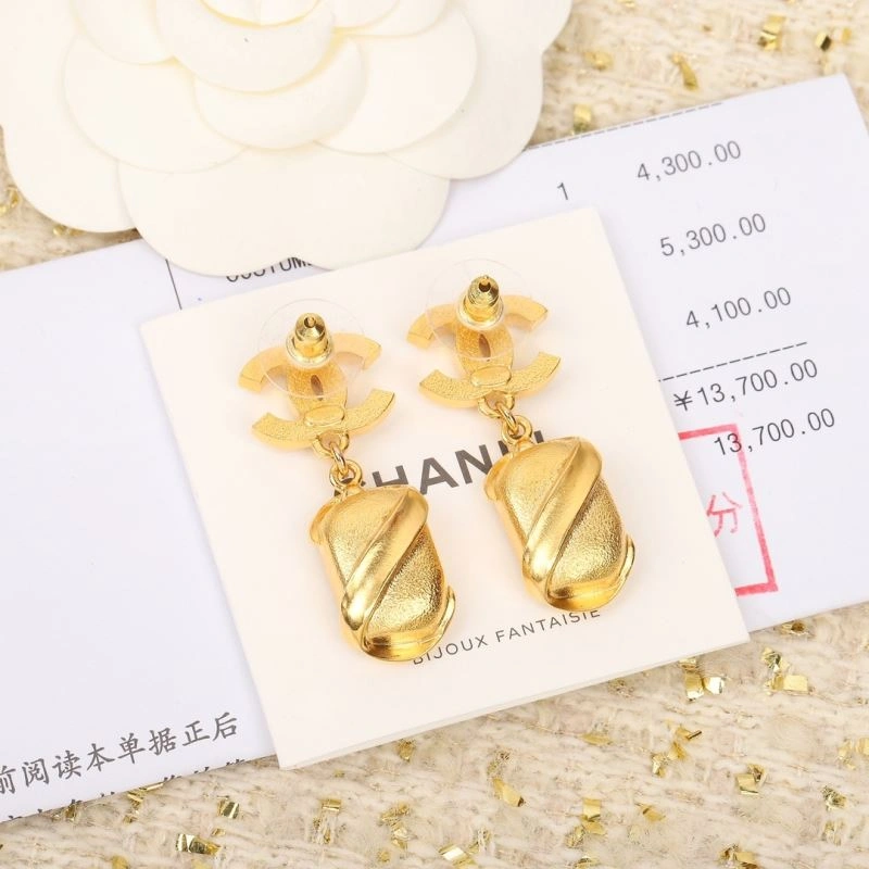 Mirror quality Chanel Earrings