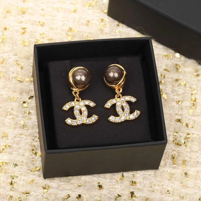 Brand-authenticated Chanel Earrings