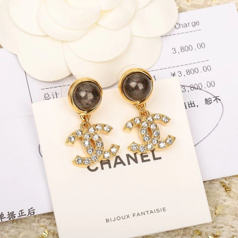 Brand-authenticated Chanel Earrings