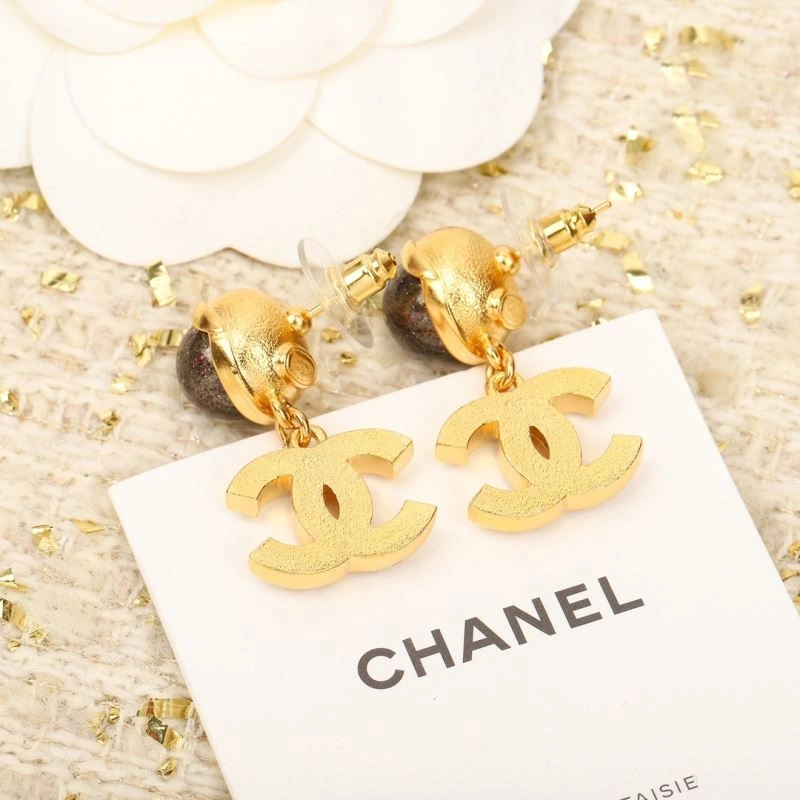 Brand-authenticated Chanel Earrings