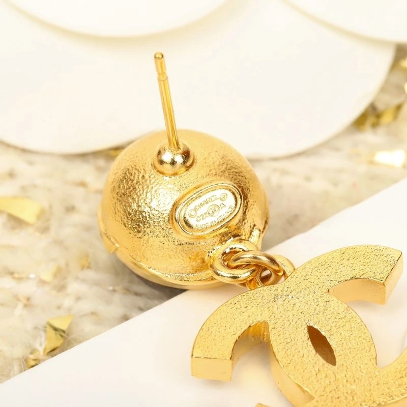 Brand-authenticated Chanel Earrings