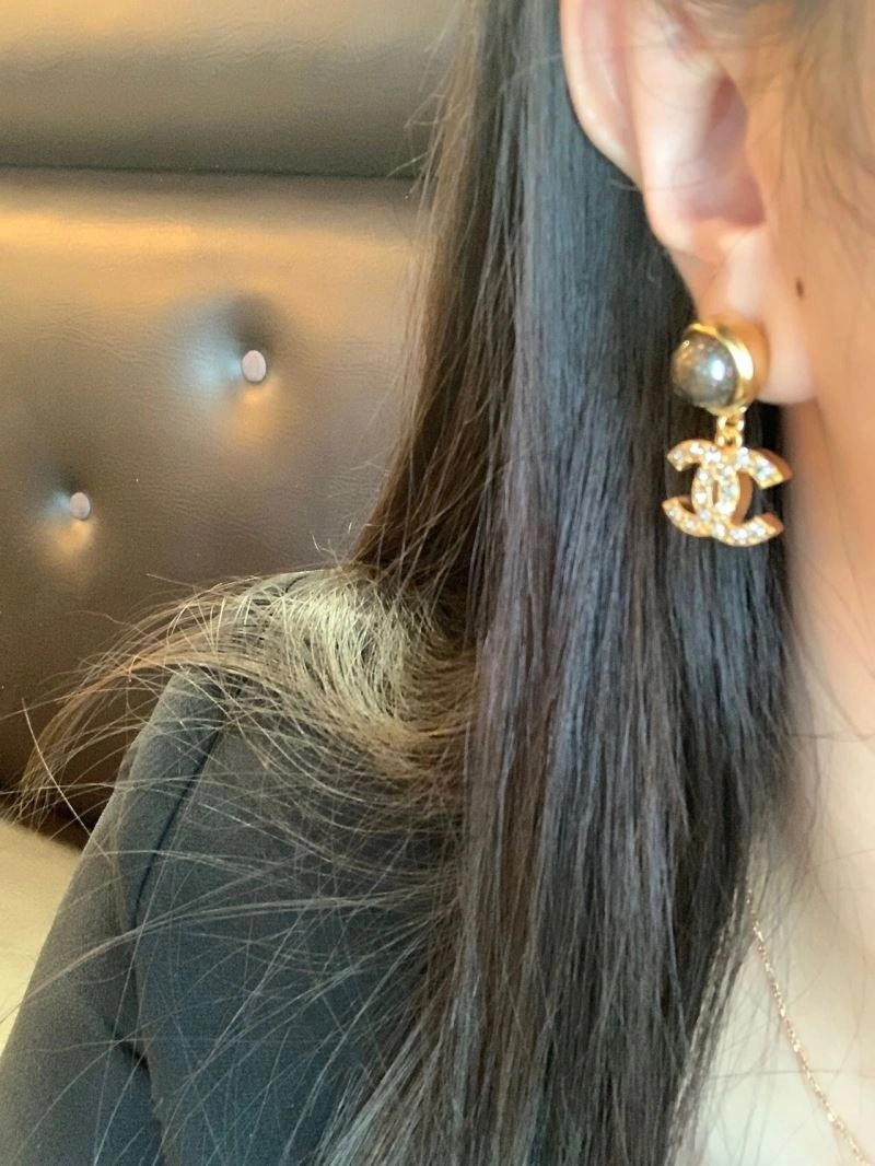 Brand-authenticated Chanel Earrings