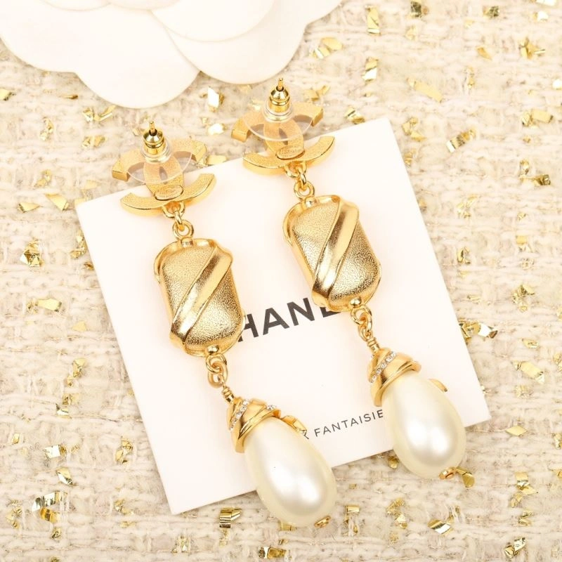 Original Chanel Earrings