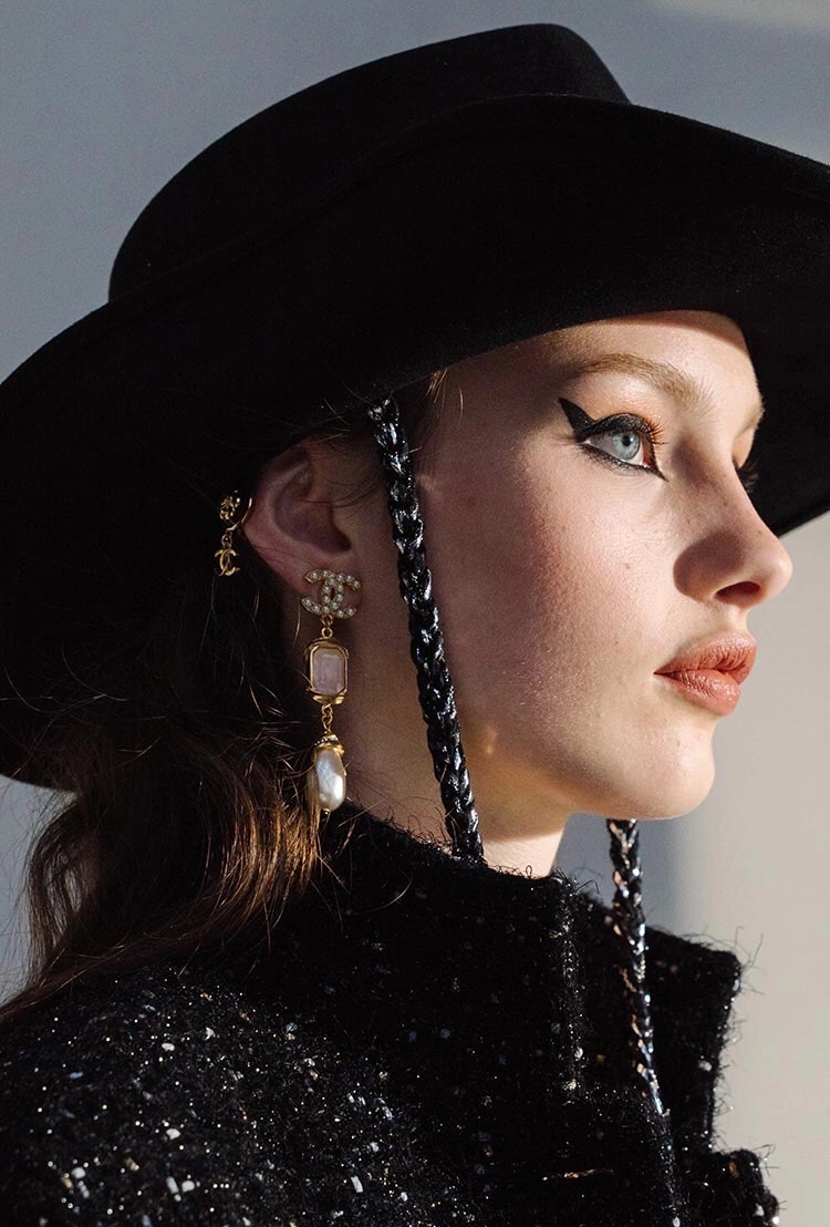 Original Chanel Earrings