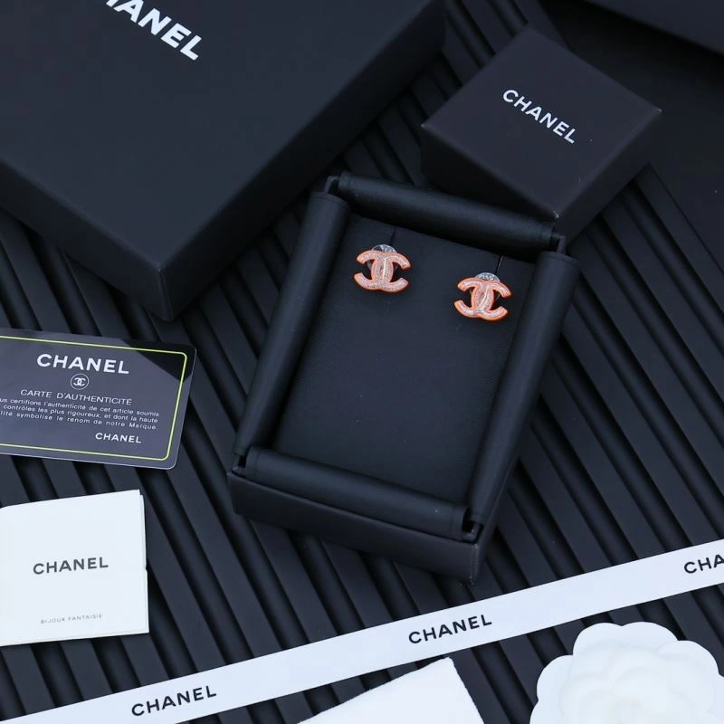 Official Chanel Earrings