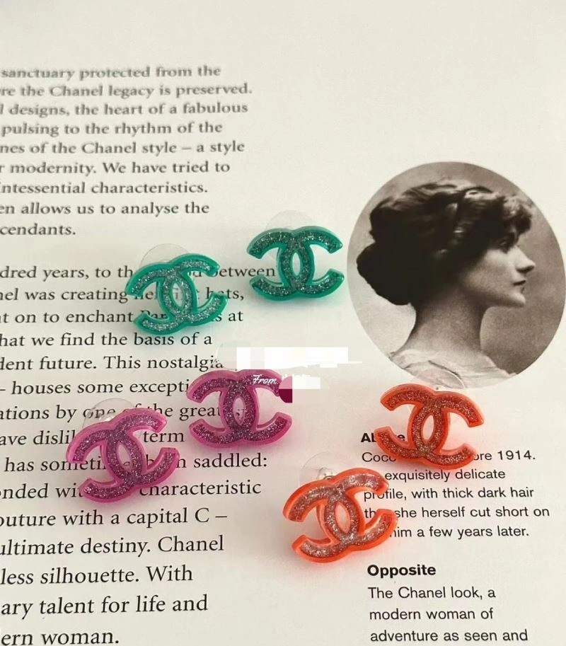 Discounted Chanel Earrings