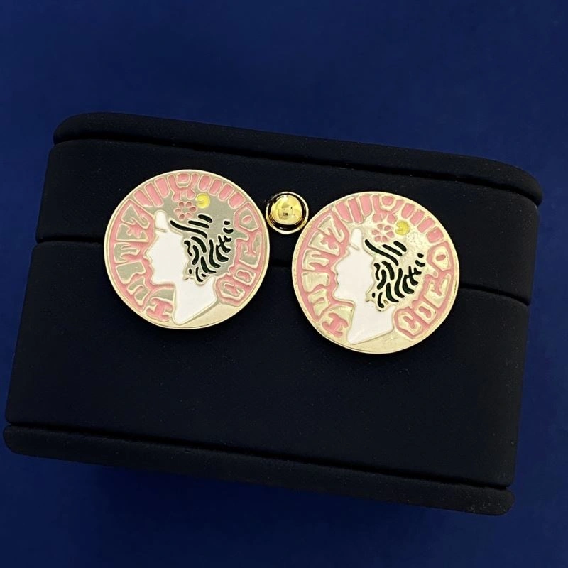 Top mirror Chanel Earrings