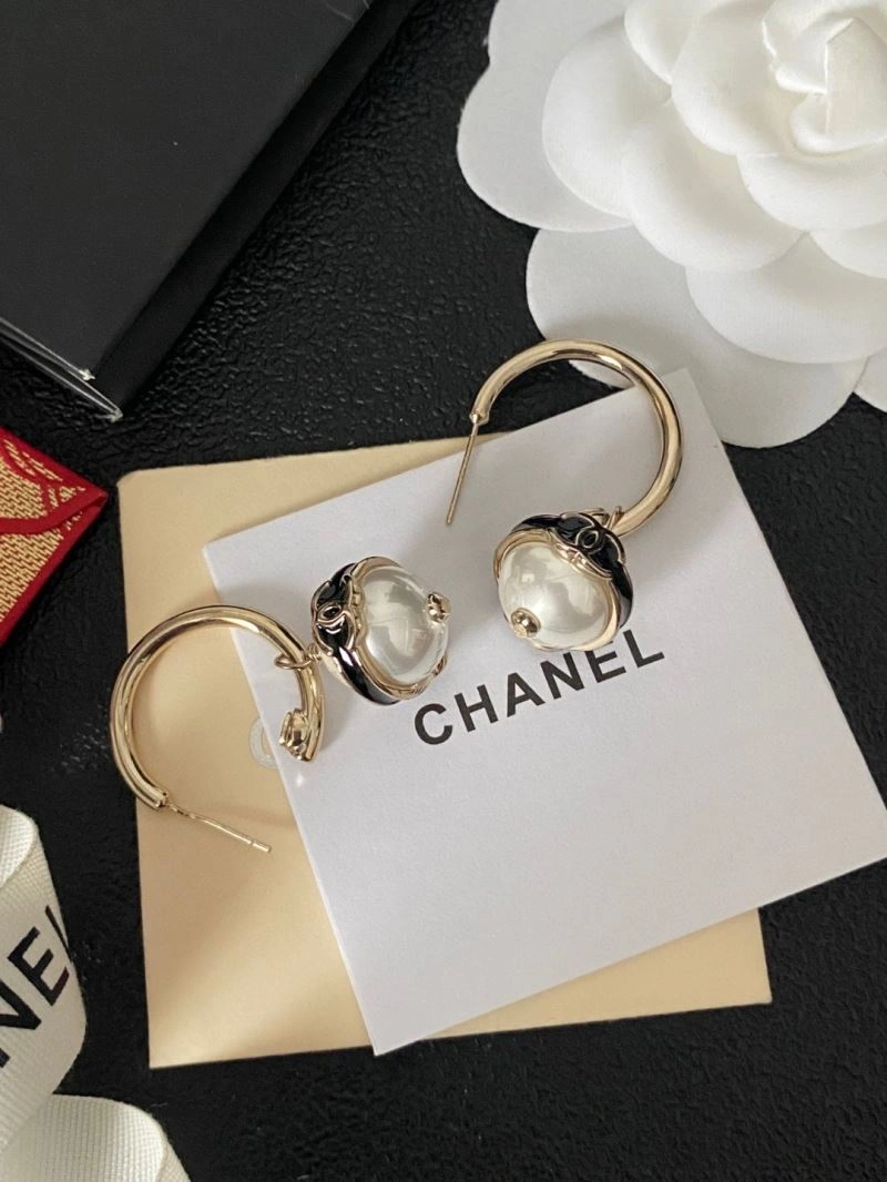 Brand-authenticated Chanel Earrings