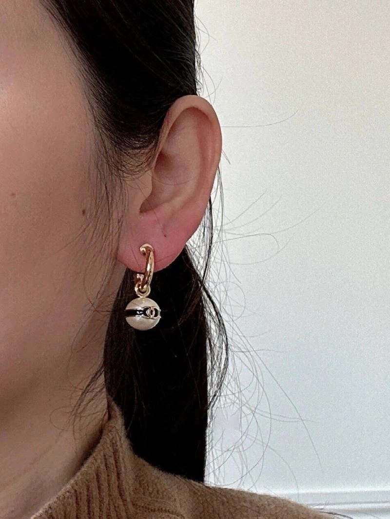 Brand-authenticated Chanel Earrings