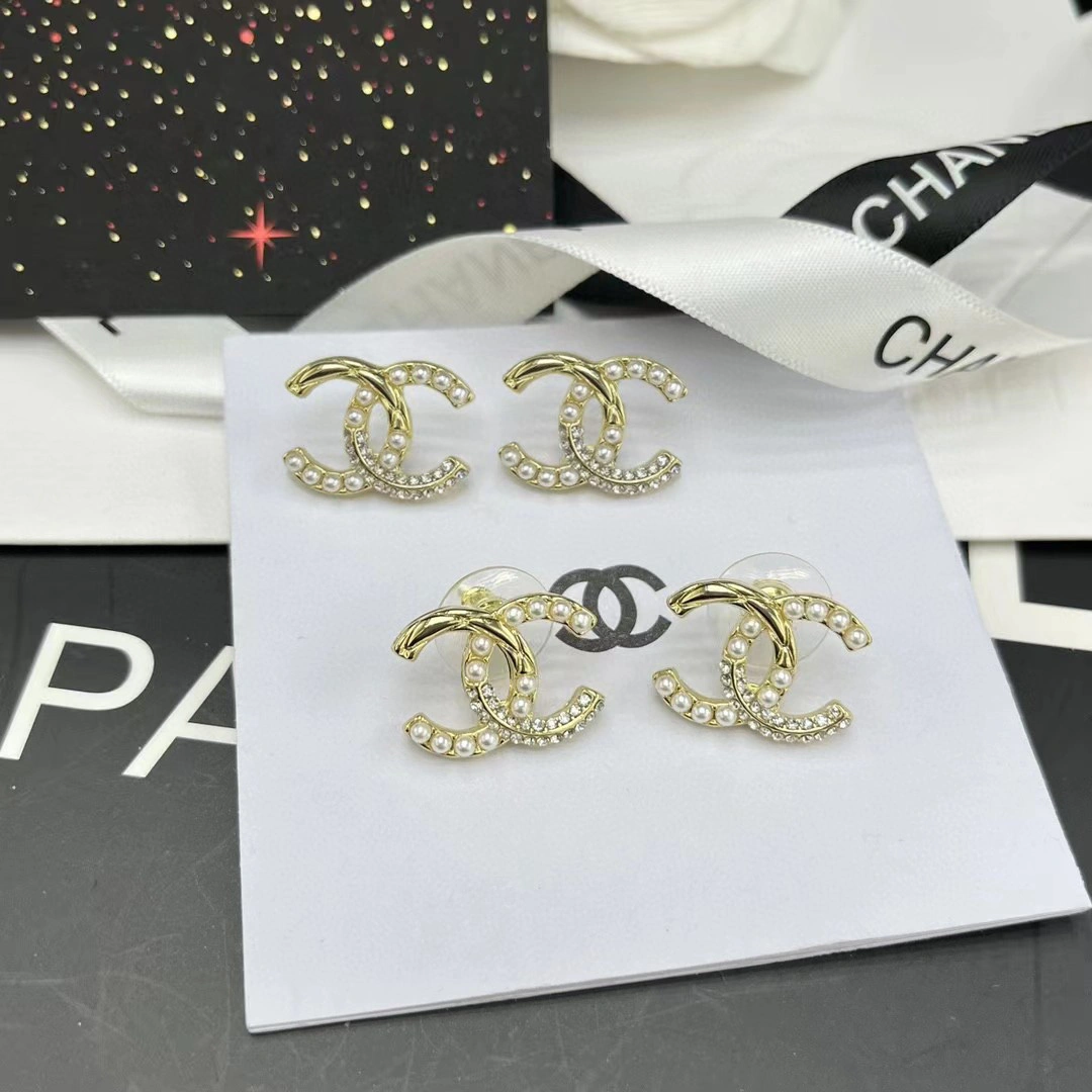 Authentic Chanel Earrings