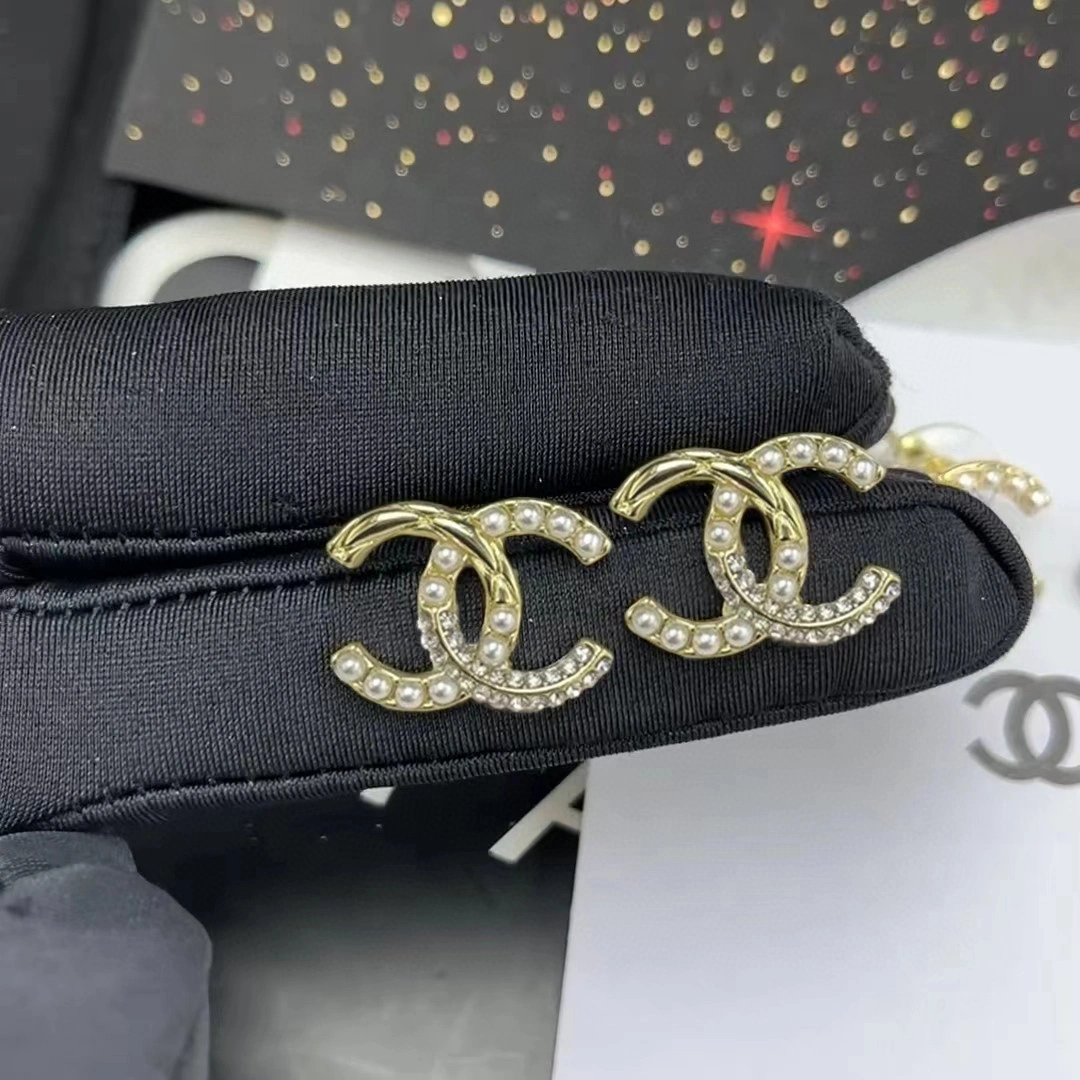 Authentic Chanel Earrings