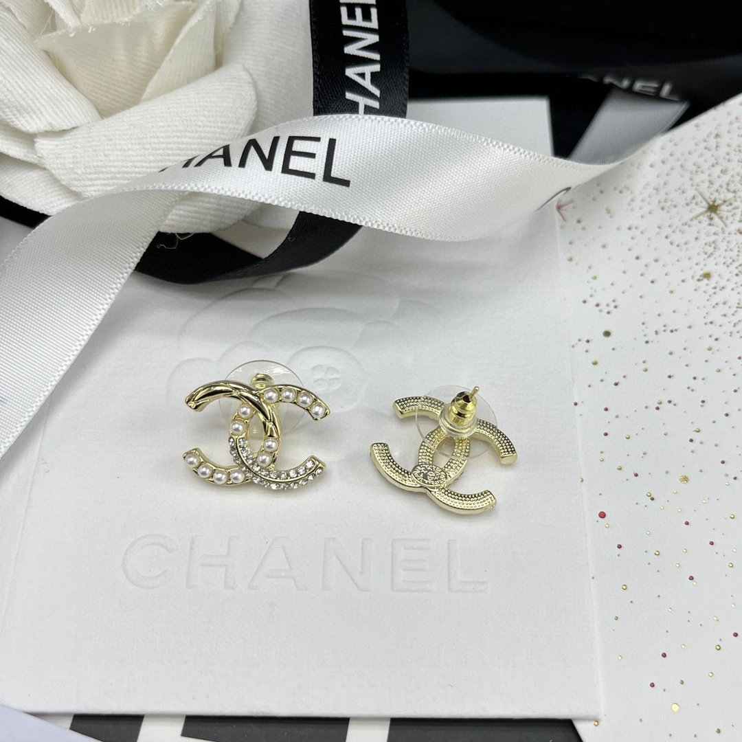 Authentic Chanel Earrings
