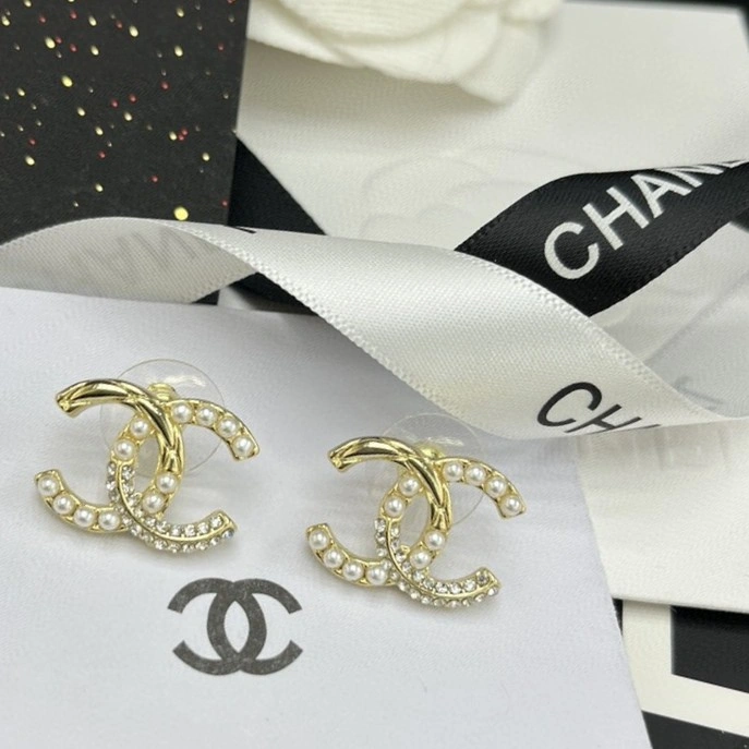Authentic Chanel Earrings