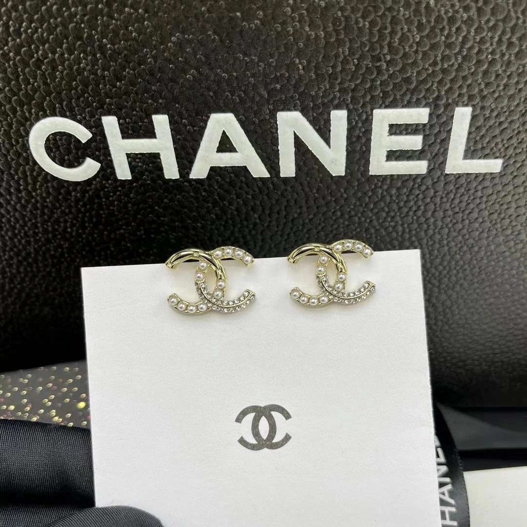 Authentic Chanel Earrings