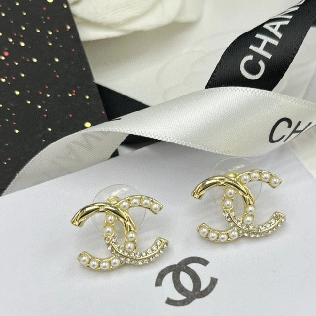 Authentic Chanel Earrings