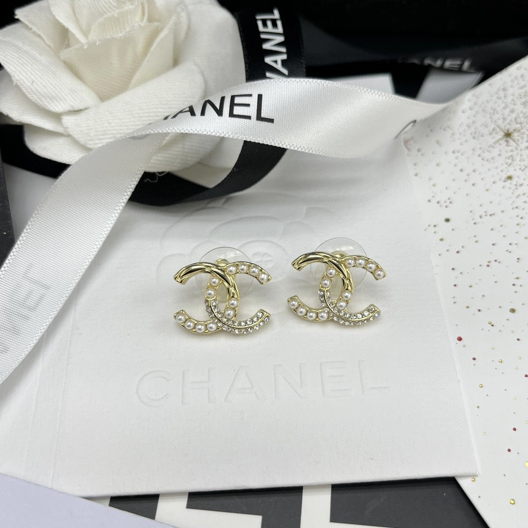 Authentic Chanel Earrings