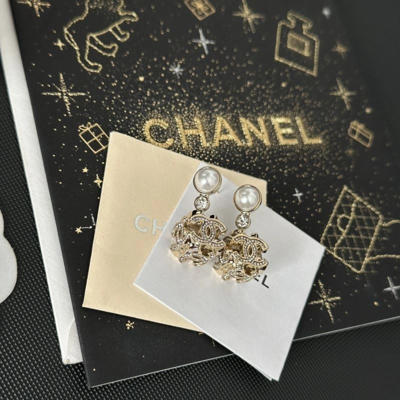 Economical Chanel Earrings