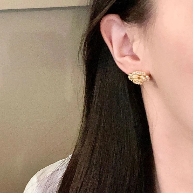 Indistinguishable Chanel Earrings
