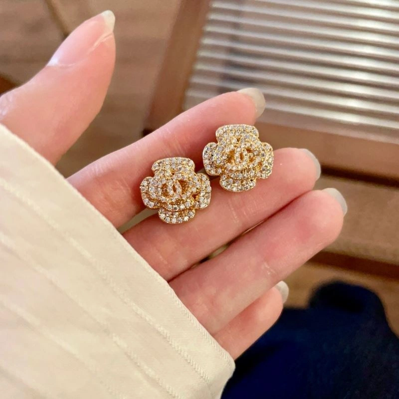 Indistinguishable Chanel Earrings