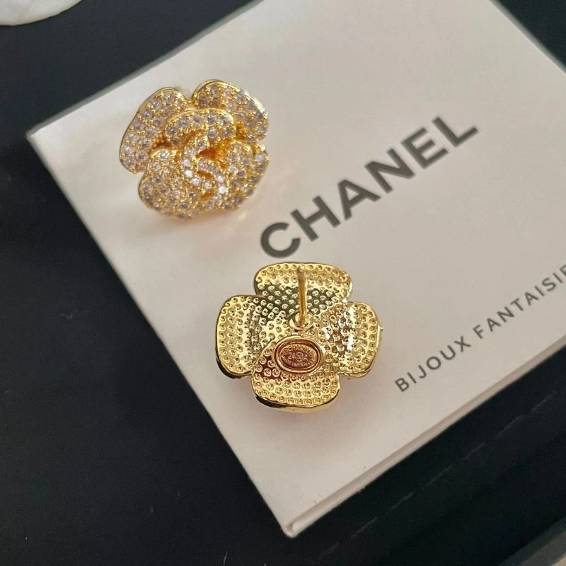 Indistinguishable Chanel Earrings