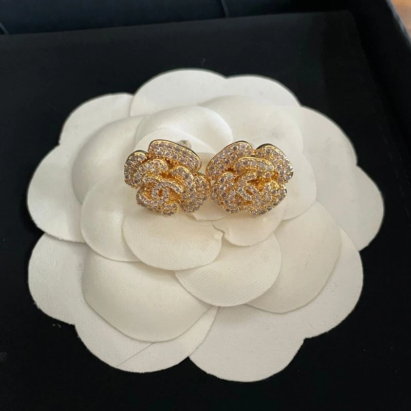 Indistinguishable Chanel Earrings