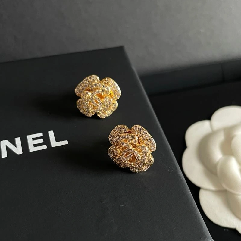 Indistinguishable Chanel Earrings