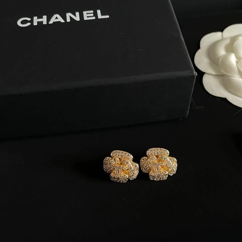 Indistinguishable Chanel Earrings