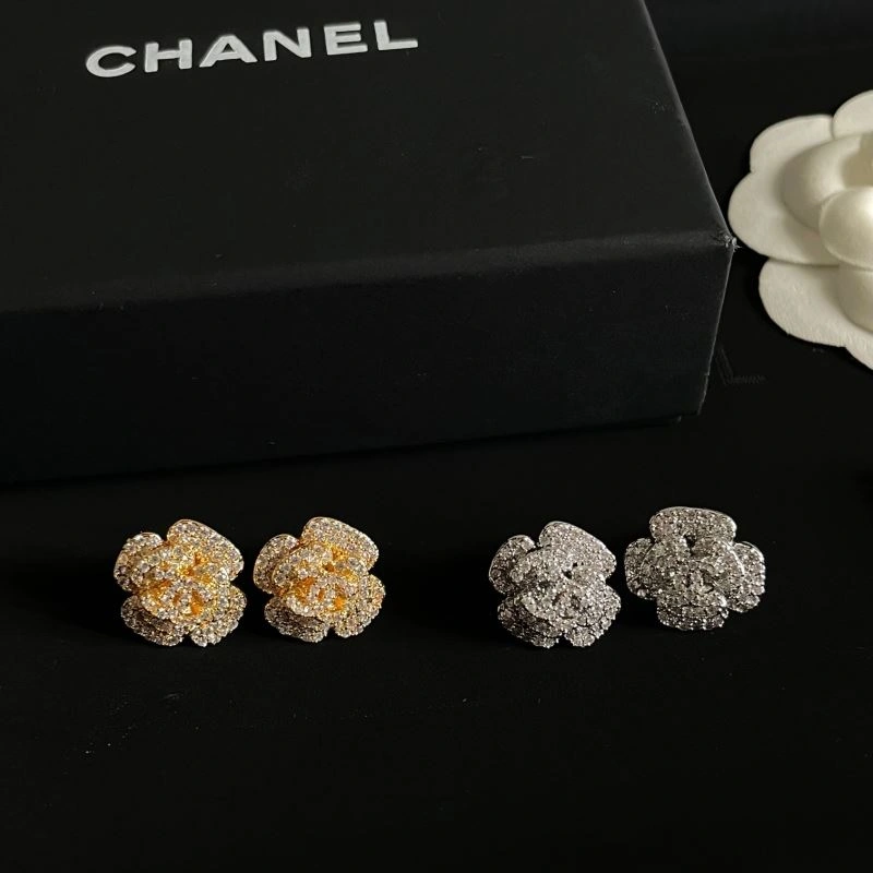 Indistinguishable Chanel Earrings
