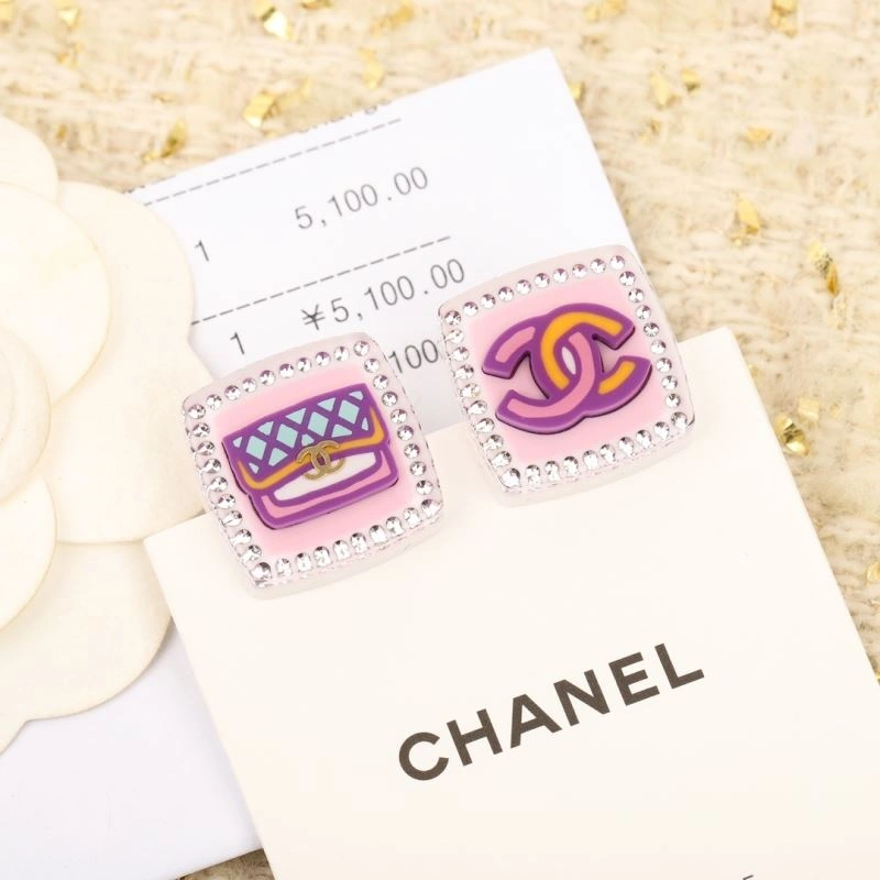 Original Chanel Earrings
